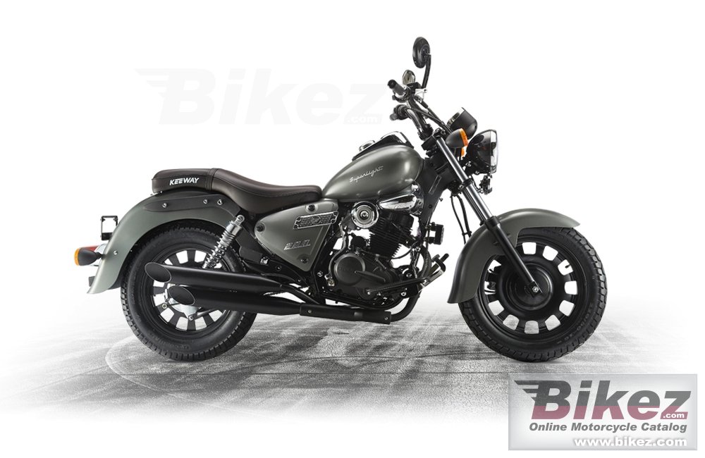 Keeway Superlight 125 LTD poster